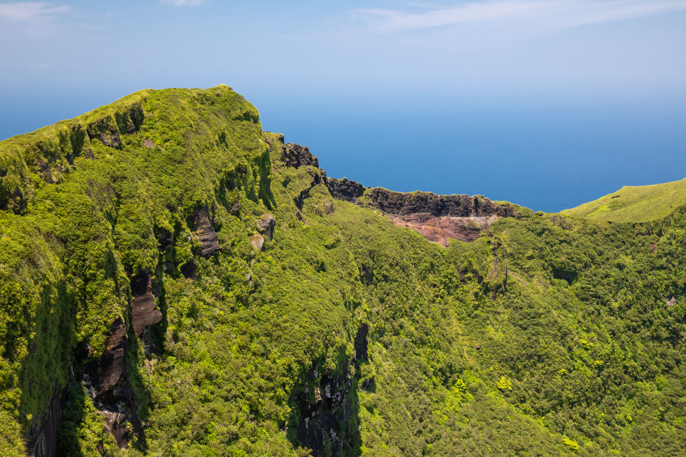 Volcanic Mt. Hachijo-Fuji: Japans Emerald Island Peak | Offbeat Japan