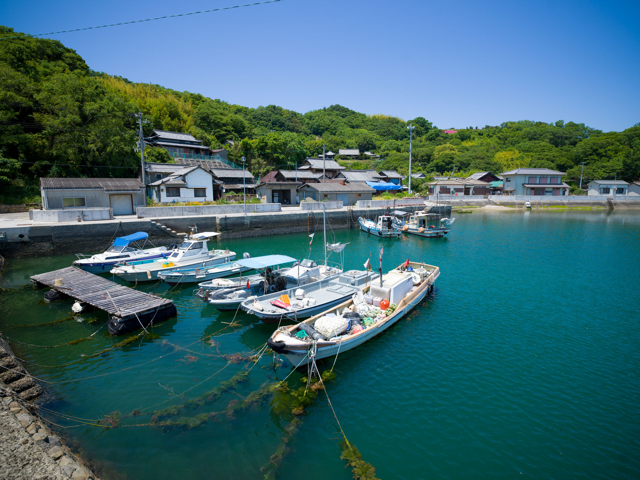 Scenic Coastal Village in Shishijima, Japan – Harbor Haven | Offbeat Japan